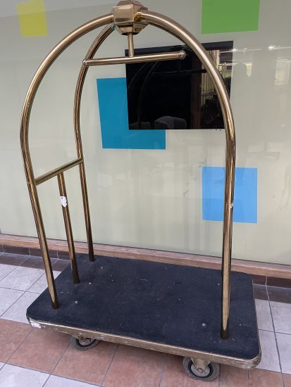 Porters Trolley. – The Halfway Store