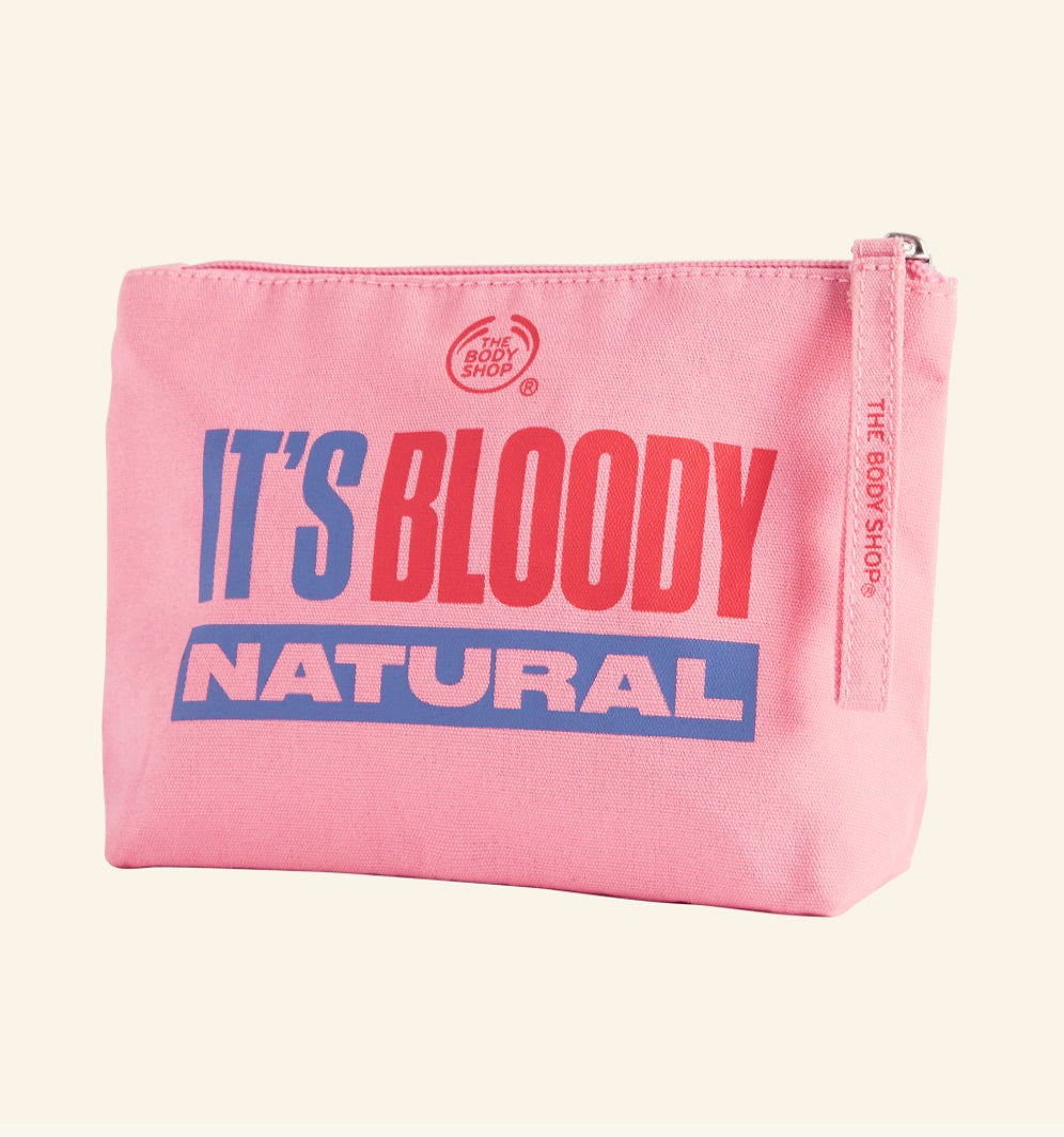 Body Shop period pouch – The Halfway Store