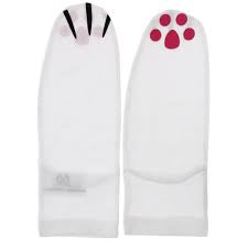 Body Shop Paw print hydra intensive socks – The Halfway Store