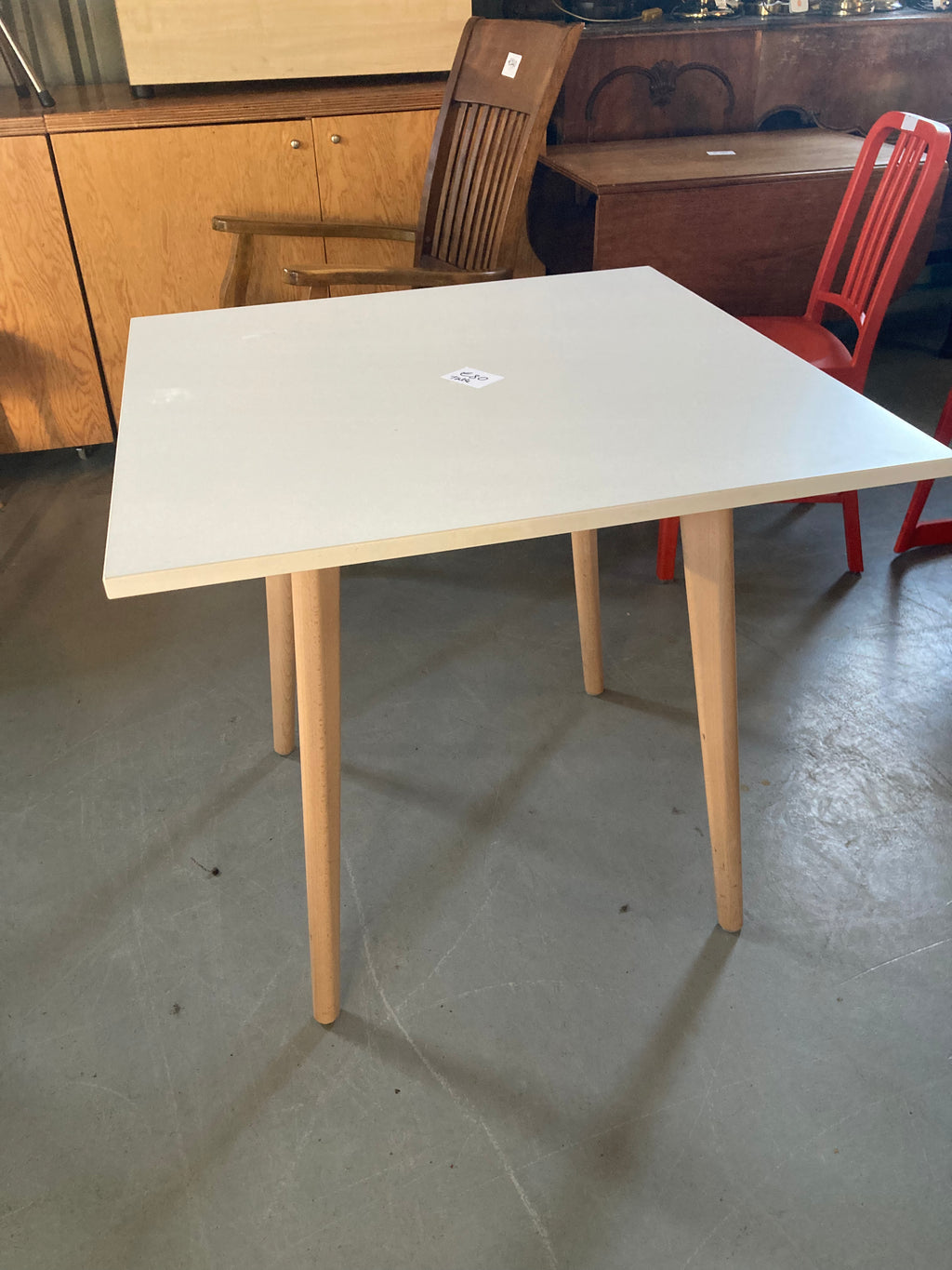 Square kitchen table – The Halfway Store