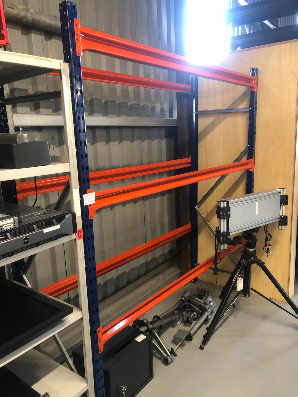 Long Span shelving – The Halfway Store